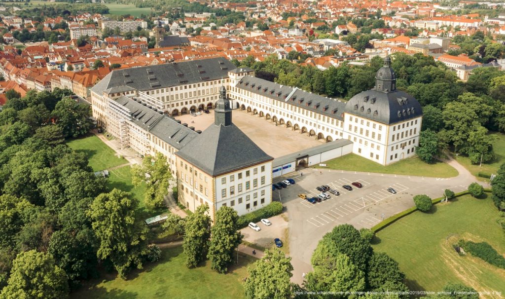 Gotha, Schloss Friedenstein - Deutsches Fachwerkzentrum Quedlinburg